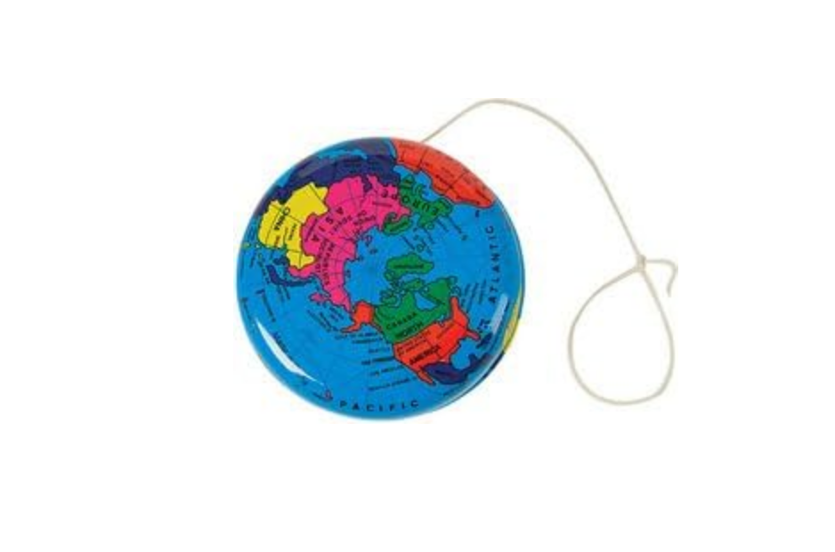 Around the World Yoyo Assembly - Arena Elementary School